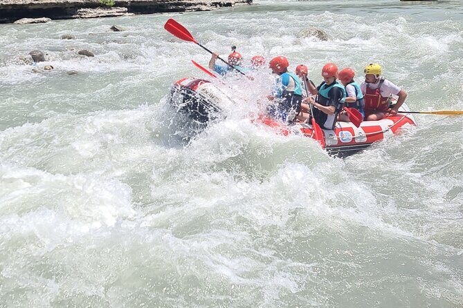 Rafting Tour in Vjosa Wild River National Park - The Gear and Safety