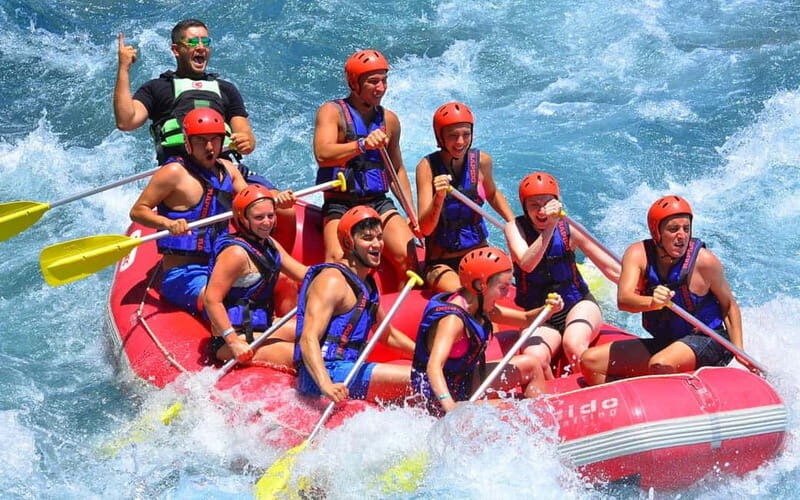 Rafting Tour, Transfer & Combo Options with Veg Lunch Option - Key Points