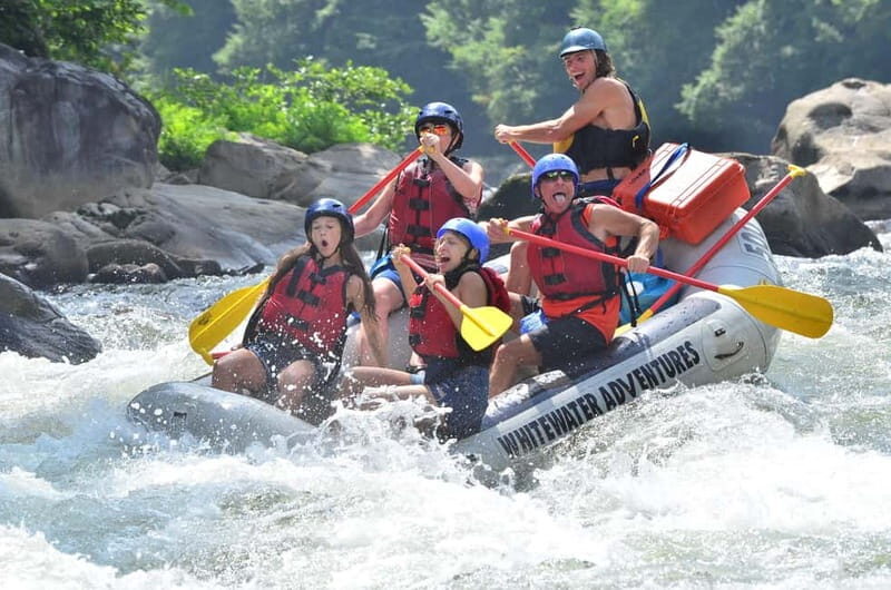 Rafting Tour, Transfer & Combo Options with Veg Lunch Option - What to Expect from the Alanya Rafting Experience