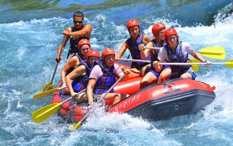 Rafting Tour, Transfer & Combo Options with Veg Lunch Option - The Sum Up