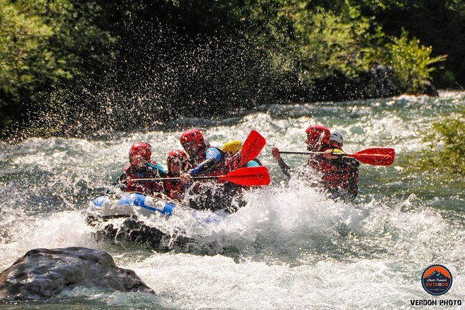 Rafting Verdon  Explor Verdon  Family Course - What to Expect: A Detailed Breakdown