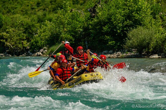 Rafting Vjosa River Gjirokastër Albania ARG - Key Points