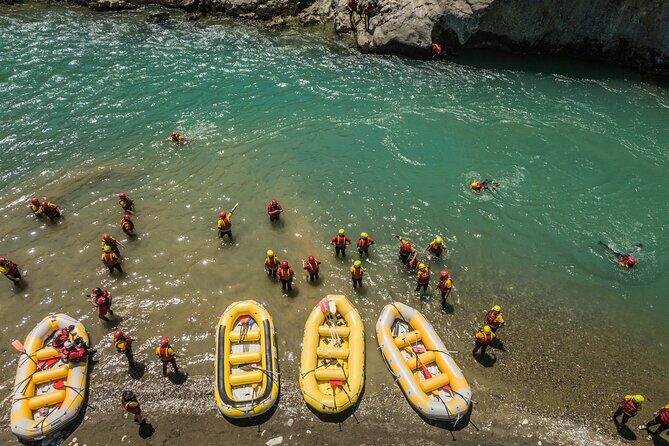 Rafting Vjosa River Gjirokastër Albania ARG - Introduction: Why the Vjosa River Rafting Experience Is a Must
