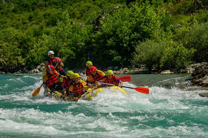 Rafting Vjosa River Gjirokastër Albania ARG - Practical Tips for Your Vjosa River Rafting Adventure