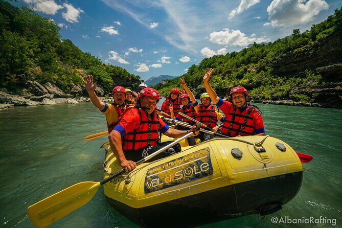 Rafting Vjosa River Gjirokastër Albania ARG - The Sum Up: Who Will Love This Rafting Trip?