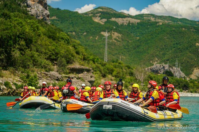 Rafting Vjosa River Gjirokastër Albania ARG - FAQ