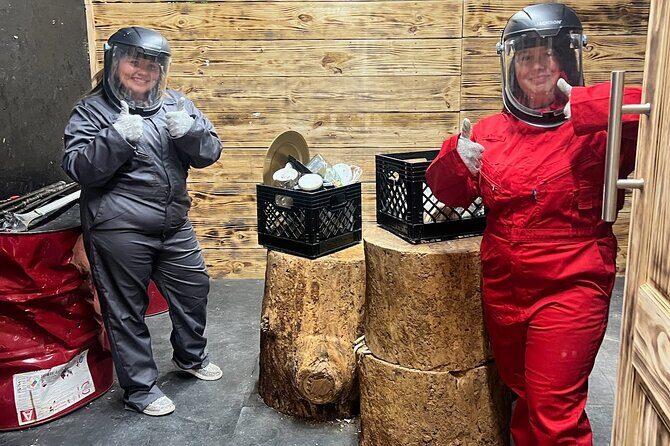 Rage Room Panama City Beach, Florida - The Rage Room Experience in Panama City Beach
