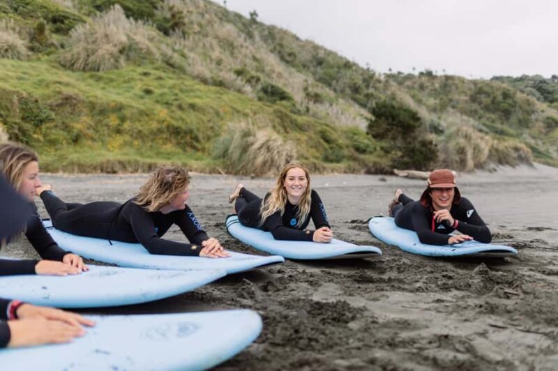 Raglan: Group Surf Lesson - The Itinerary: What to Expect