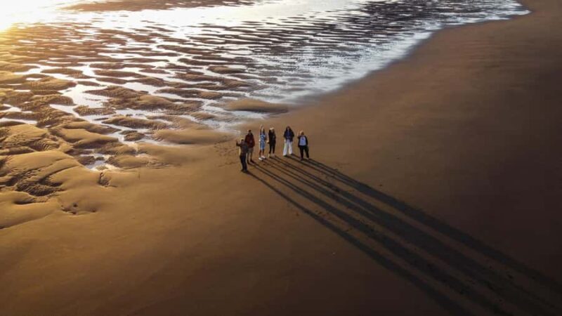 Raglan: Scenic Harbour Sunset Cruise - The Sunset and Atmosphere