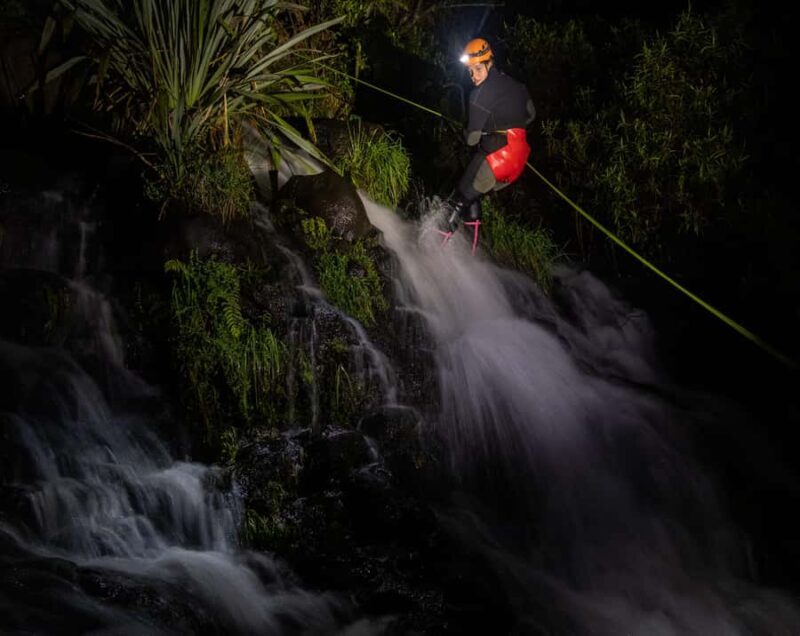 Raglan: Sunset Canyoning Tour and Glowworm Experience - An Unforgettable Night in Raglan’s Natural Wilderness