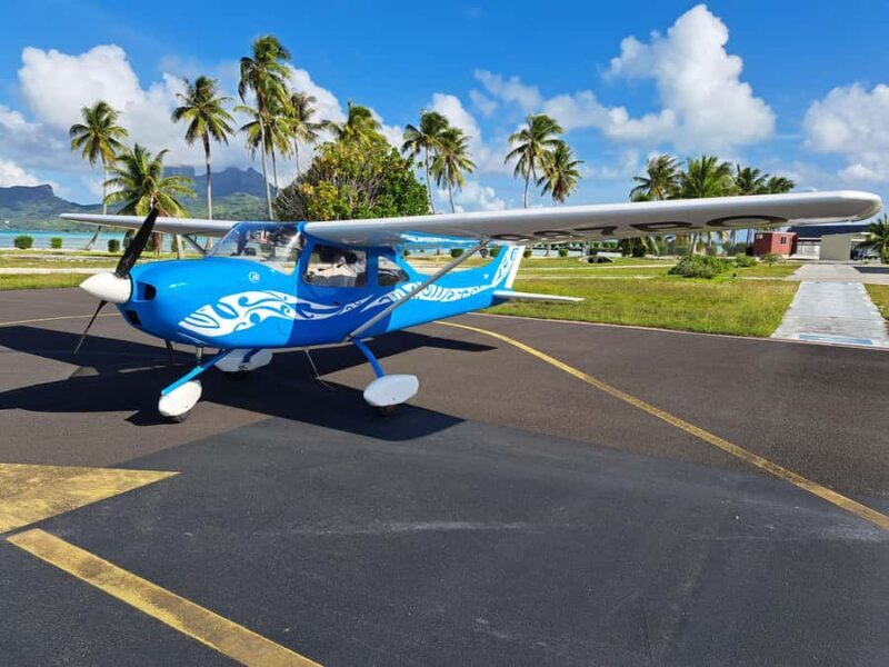 Raiatea: Bora Bora and Taha'a Private Scenic Flight one hour - What to Expect on Your Scenic Flight
