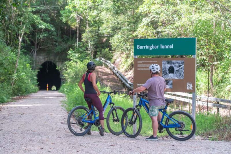 Rail Trail E-Bike Ride & Tropical Fruit World Visit - Exploring the Northern Rivers Rail Trail