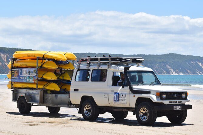 Rainbow Beach: Stand Up Paddle Board 4x4 Tour Double Island Point - Final Thoughts