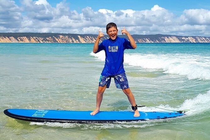 Rainbow Beach: Surf Lesson Safari & Beach 4WD Double Island Point - Who Will Love This Experience?