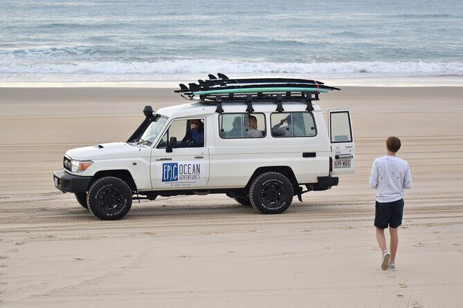 Rainbow Beach: Surf Lesson Safari & Beach 4WD Double Island Point - FAQ