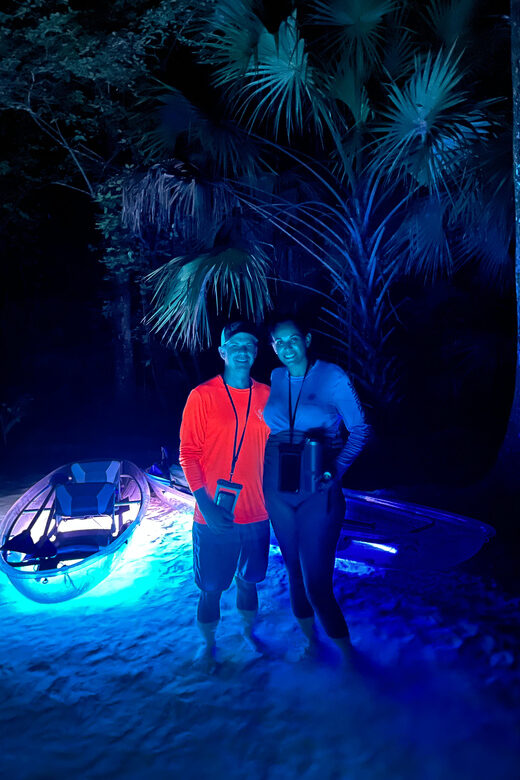 Rainbow Springs: Clear Kayak Sunset & Glow Tour - FAQs