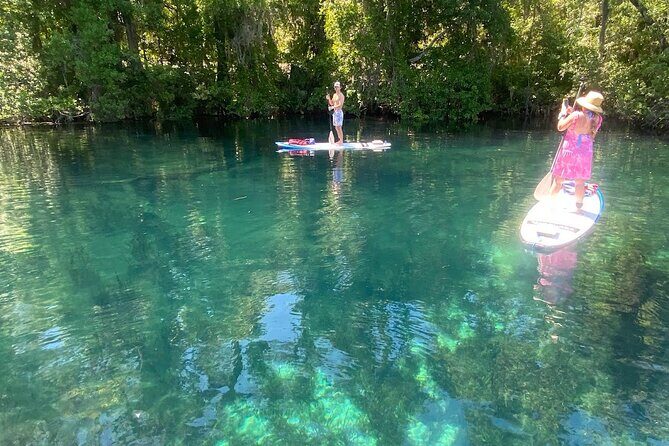 Rainbow Springs Electric Paddle Board Rentals - FAQ
