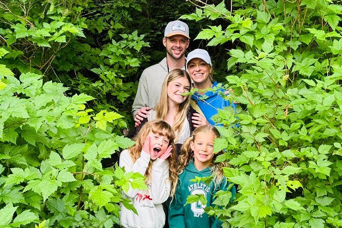 Rainforest Hiking/Walking Tour in Ketchikan Alaska (Private Tour) - Key Points