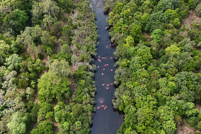 Rainforest River Tubing from Cairns - What is the Rainforest River Tubing Experience?