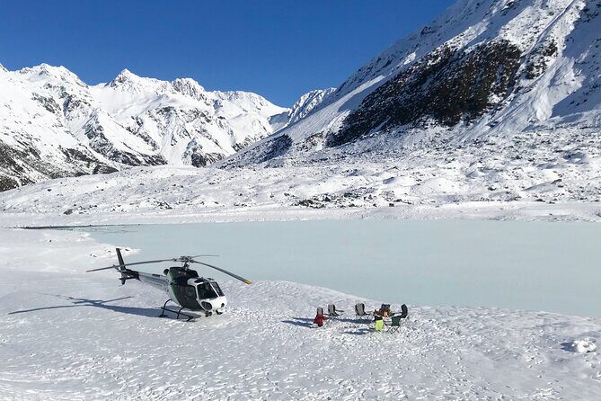 Rakaia Glaciers - An In-Depth Look at the Rakaia Glaciers Helicopter Tour