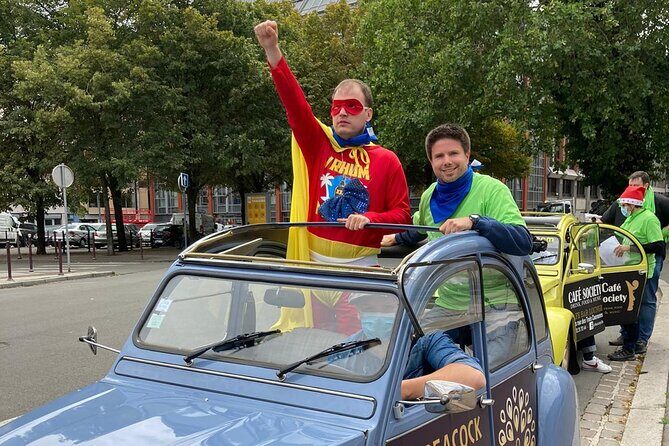 Rallye "Discoveries and Surprises" - Frequently Asked Questions