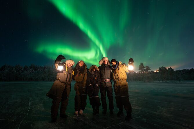 Ranua Lupland Aurora Activity Park  After Dark Adventure - The Itinerary in Detail