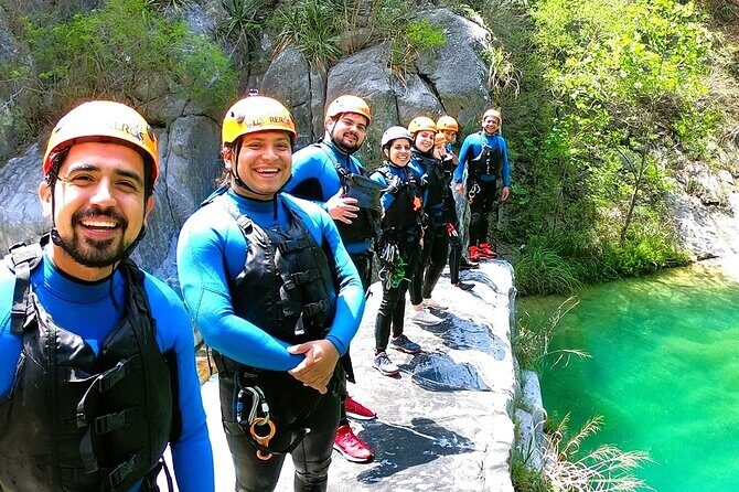 Rappelling, Hiking and Jumping into the water in the Matacanes Canyon - What to Expect on the Tour