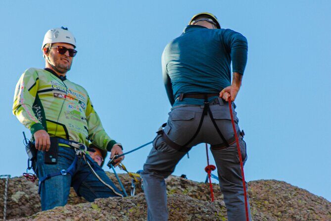 Rappelling in hills of Guanajuato - Practical Considerations