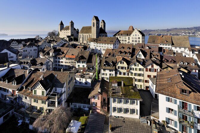 Rapperswil, Cheese, and Lindt Home of Chocolate from Zurich - Value and Cost Analysis