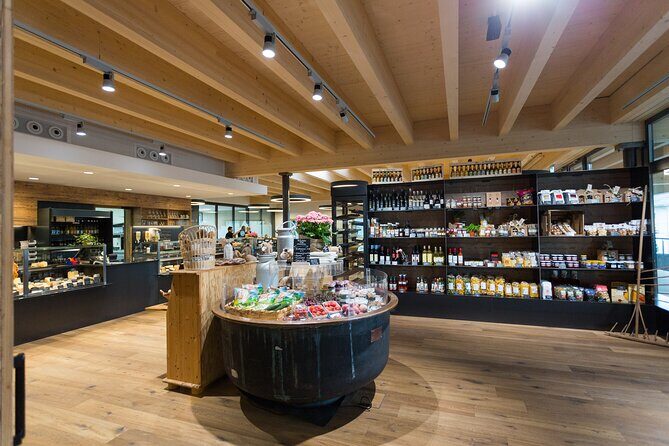 Rapperswil, Cheese, and Lindt Home of Chocolate from Zurich - The Sum Up