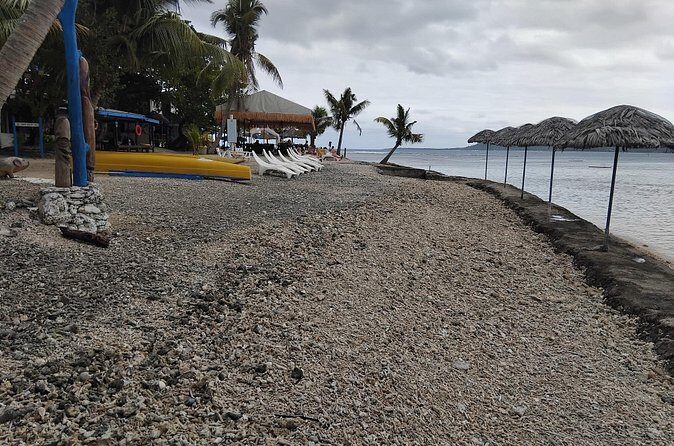 Raru Cascade, Lunch at Blue Lagoon and Hideaway Island Escape - Blue Lagoon: A Waterside Feast and Chill Zone