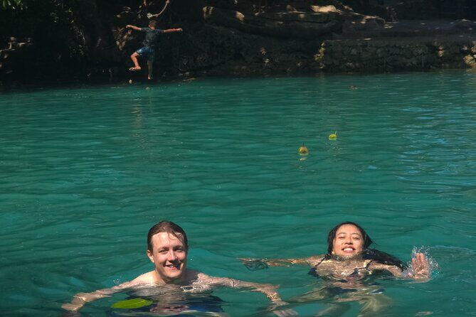 Raru Cascade, Lunch at Blue Lagoon and Hideaway Island Escape - Hideaway Island: An Underwater Wonderland