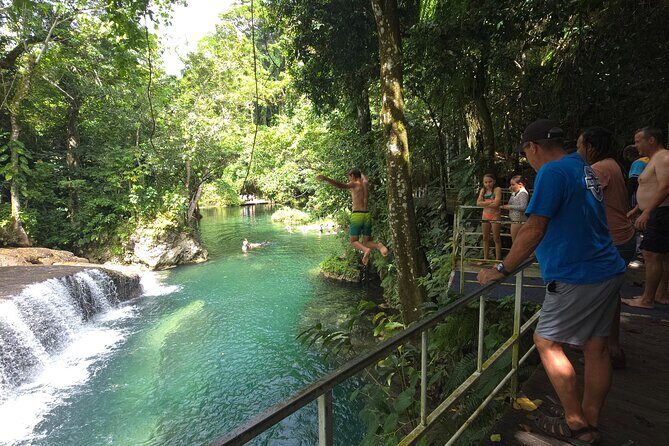 Raru Cascade, Lunch at Blue Lagoon and Hideaway Island Escape - Transportation, Timing & Group Dynamics
