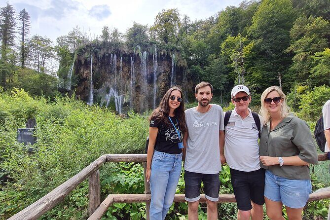 Rastoke and Plitvice Lakes Guided Day Tour from Zagreb - Key Points