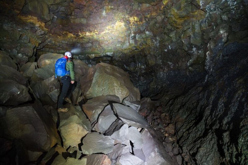 Raufarhólshellir: Lava Falls Adventure Tour - Practical Details and What to Expect