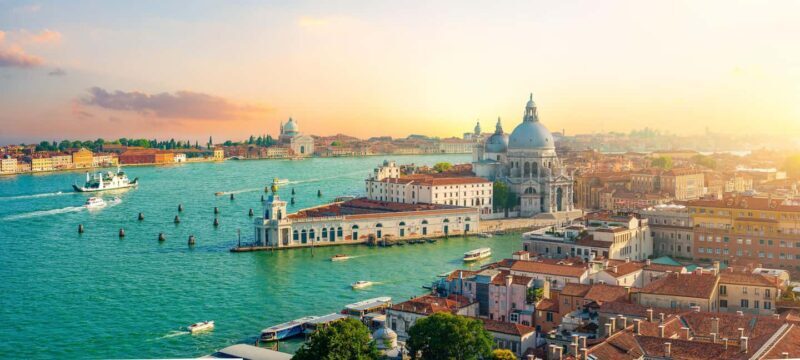 Ravenna Port to Venice with Deluxe Tour by Boat and Gondola - Venice Waterway Transfers: From Piazzale Roma to St Mark’s Square