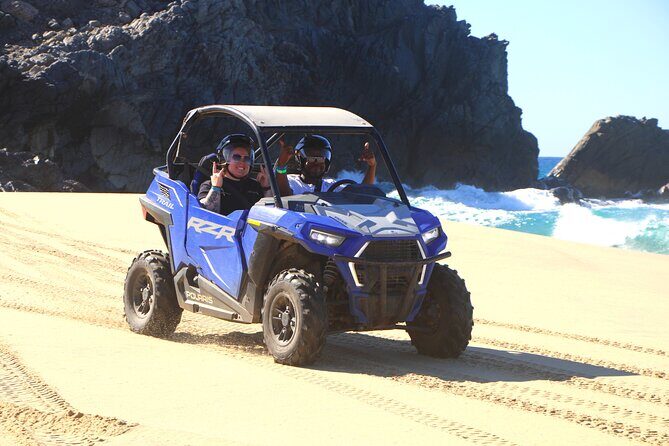 Razor UTV Beach and Desert Experience - Key Points