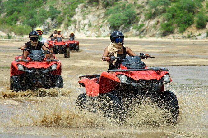 Real Baja ATV Tour  Ride Cabo's Desert, Beach & Taste Tequila - Who Will Love This Tour?