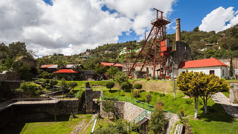 Real del Monte Hidalgo Mexico: Prismas Basálticos - Key Points