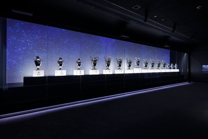 Real Madrid: Skip the Line Bernabeu Stadium Tour - Key Points