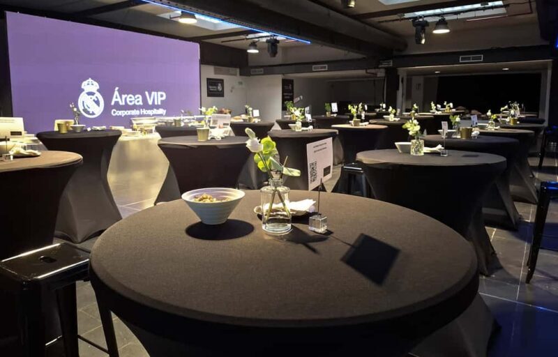 Real Madrid VIP Matchday Ticket with Hospitality - Frequently Asked Questions
