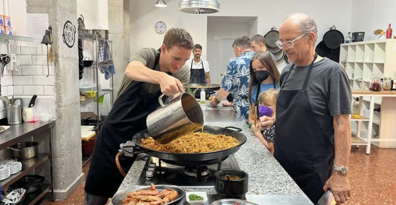 Real Paella Cooking Class  Market Visit & Sangría Workshop - Key Points