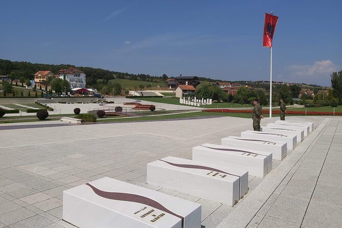 Recent History of Kosovo and Mitrovica Tour (combined) - Adem Jashari Memorial: A Central Piece of Kosovo’s Struggle