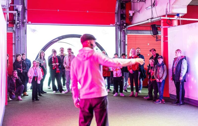 Red Bull Arena Leipzig: Stadium Access & Guided Walking Tour - Practical Tips for Visitors