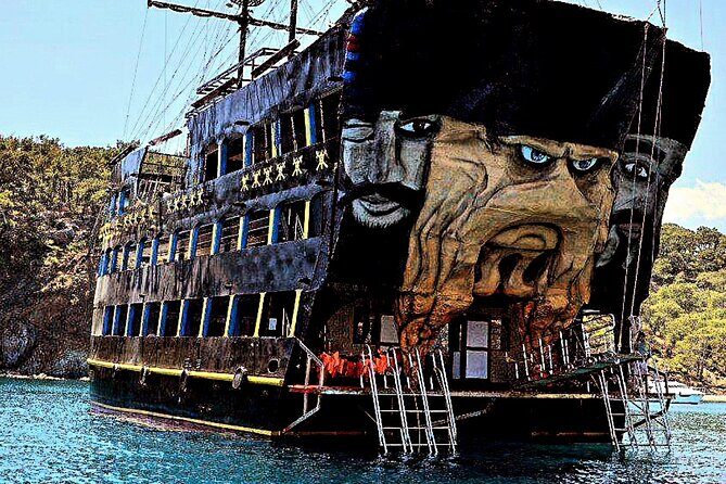 Red Dragon Pirate Ship with Foam Party Free Lunch and Swim Breaks - Why This Tour Stands Out