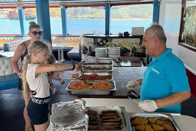 Red Dragon Pirate Ship with Foam Party Free Lunch and Swim Breaks - Practical Details