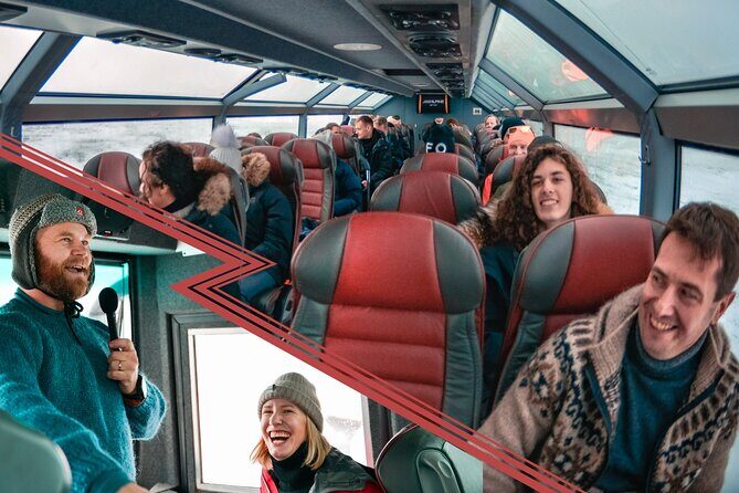 Red Glacier Monster Truck on Langjokull Glacier from Gulfoss - Transportation, Timing, and Group Size
