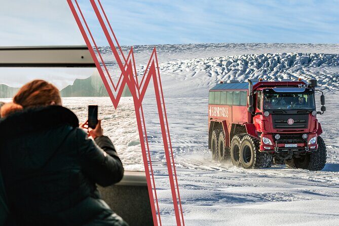Red Glacier Monster Truck on Langjokull Glacier from Gulfoss - Frequently Asked Questions