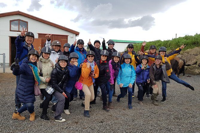 Red Lava Horse Riding Tour From Reykjavik - FAQ