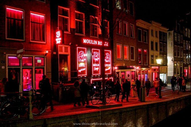 Red Light District Primetime Private Tour for 18+ Only - Key Points